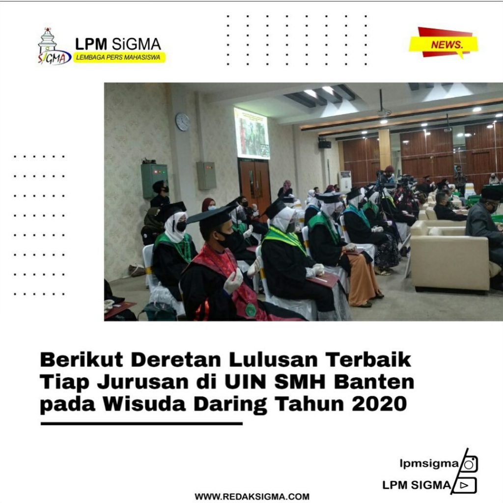 Berikut Deretan Lulusan Terbaik Tiap Jurusan di UIN SMH Banten pada Wisuda Daring Tahun 2020 ...