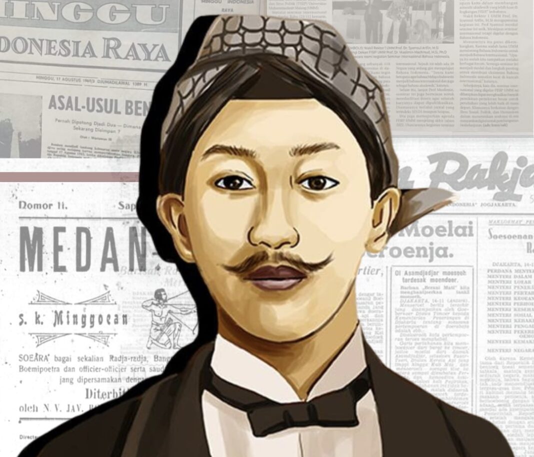 Bapak Pers Nasional, Julukan Tirto Adhi Soerjo Sang Perintis dan ...