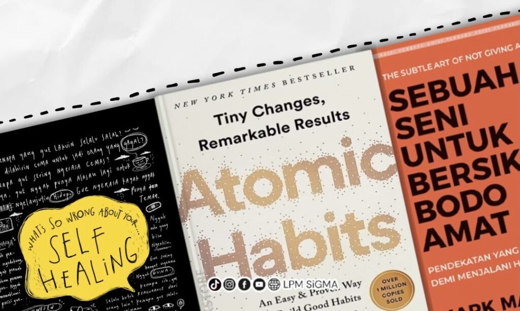 3 Rekomendasi Buku Self Improvement untuk Transformasi Diri - LPM SiGMA